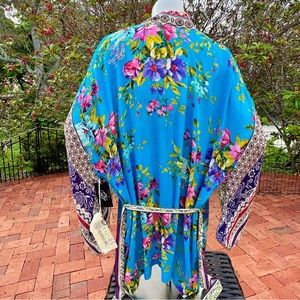 Aratta | Tops | Aratta Garden Of Eden Kimono Os | Poshmark